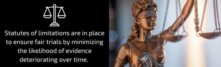 What is the Statute of Limitations for Charging Someone with a Crime in PA?